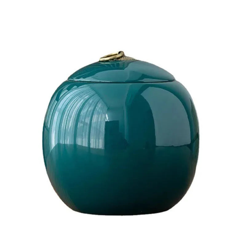 Majestic Green Orb Cremation Urn - Asian Inspired Elegance – Urn Centre ...