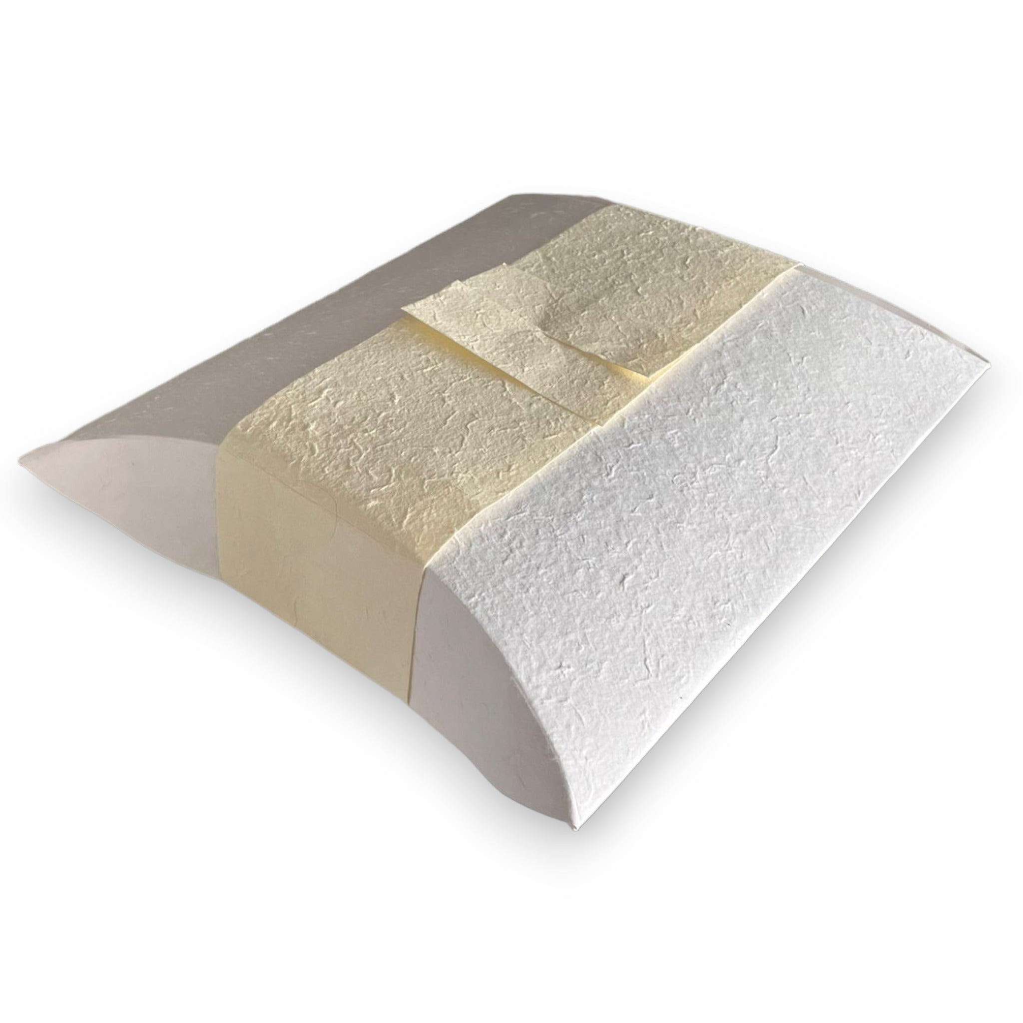 Biodegradable Paper Water Burial Cremation Urn - Textured White Elegan ...