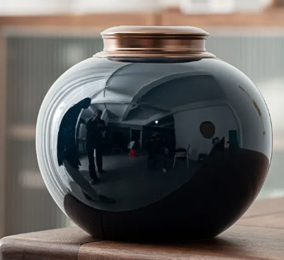 Emerald Blue Legacy Ceramic Urn – Urn Centre Australia