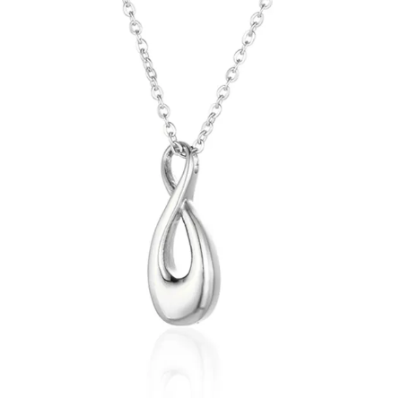 Eternal Infinity Memorial Pendant - Multiple Finishes – Urn Centre ...